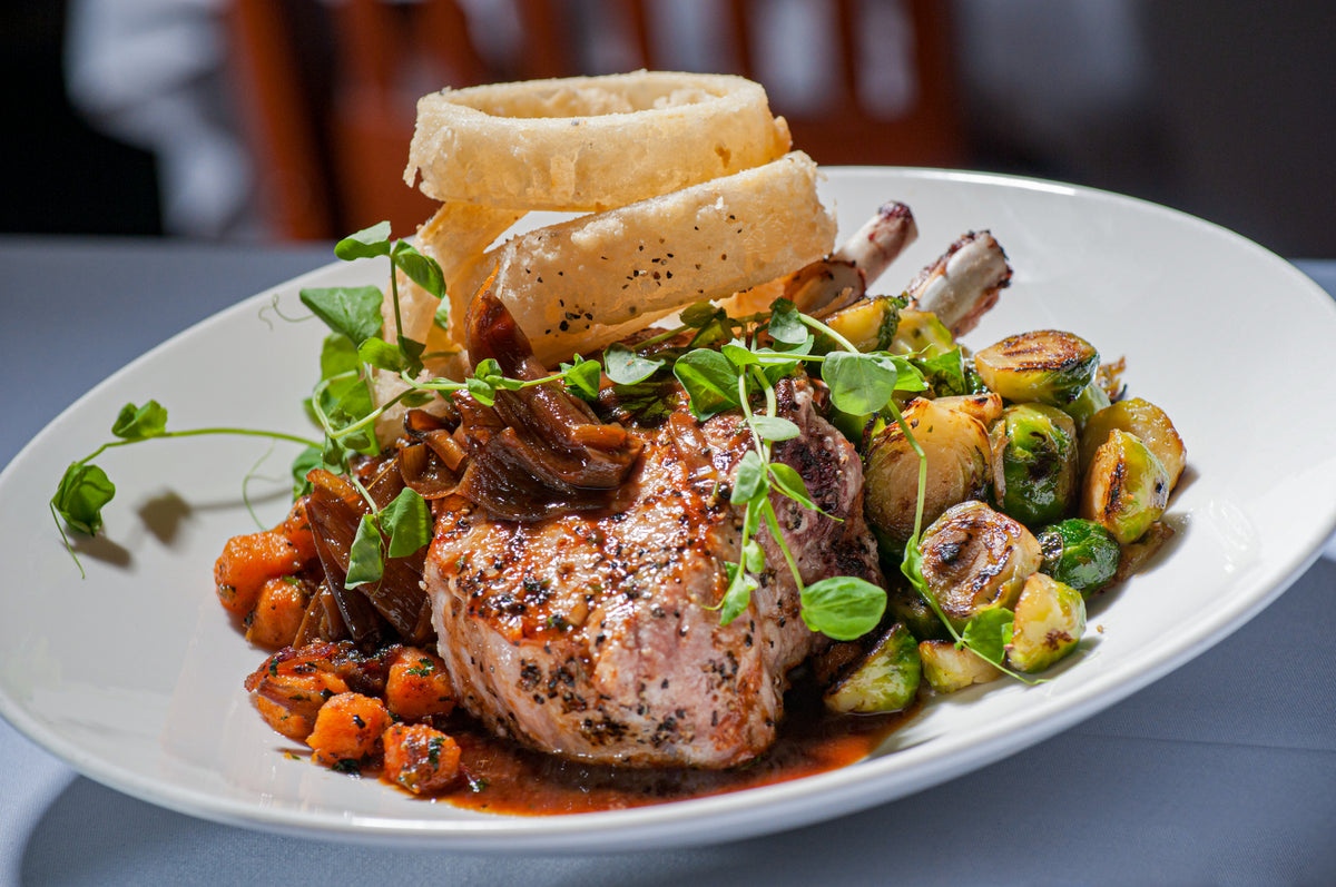 Pork, Double-Bone Rib Chop – GOURMET RANCH